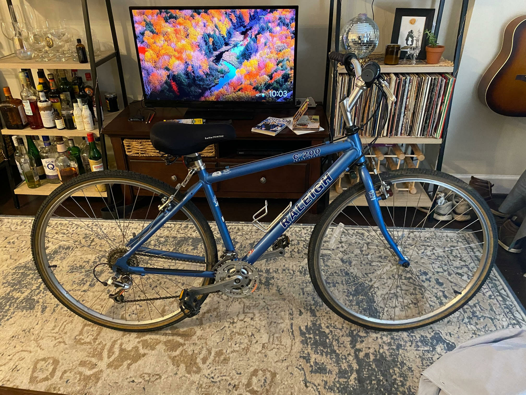 Stolen Raleigh C-200 Cross-Sport