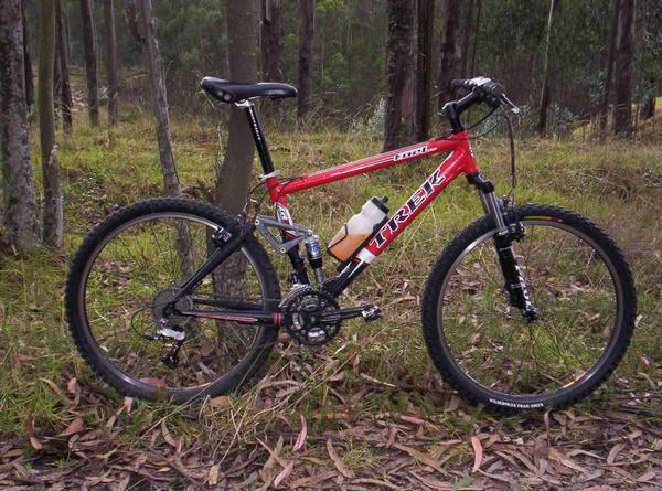 Stolen 2003 Trek Fuel 80