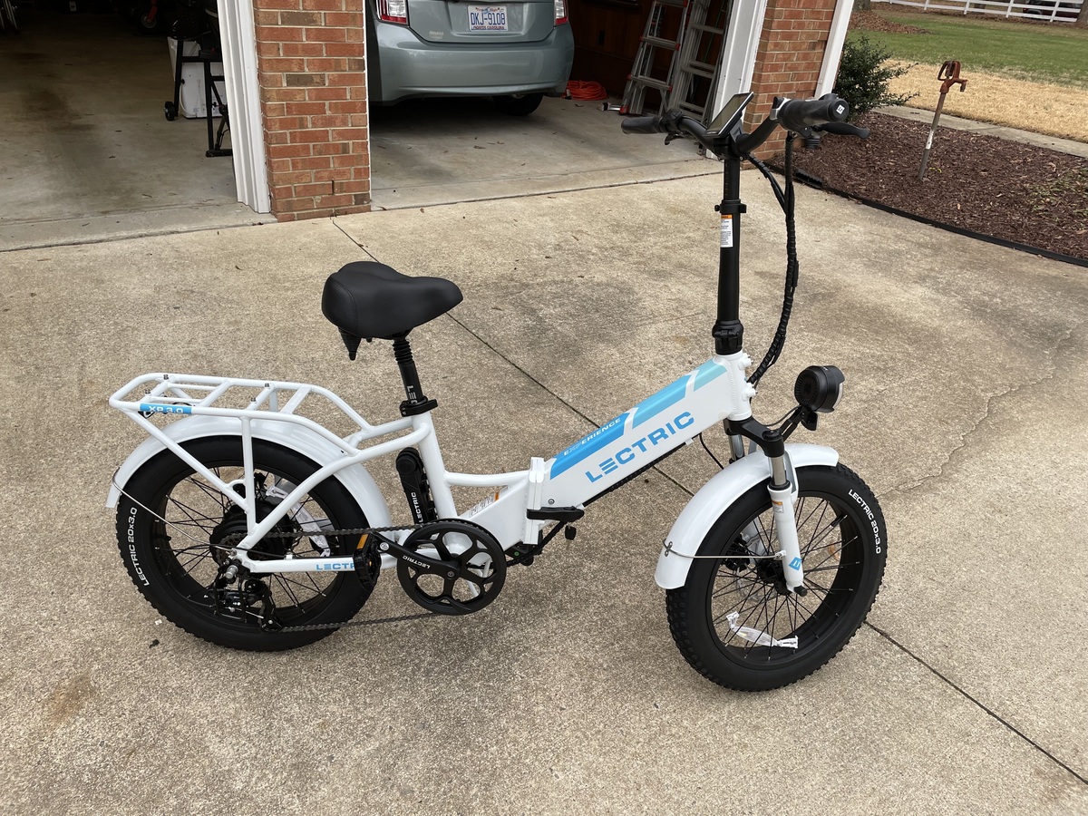 2022 Lectric eBikes XP Step-Thru 3.0 Long Range