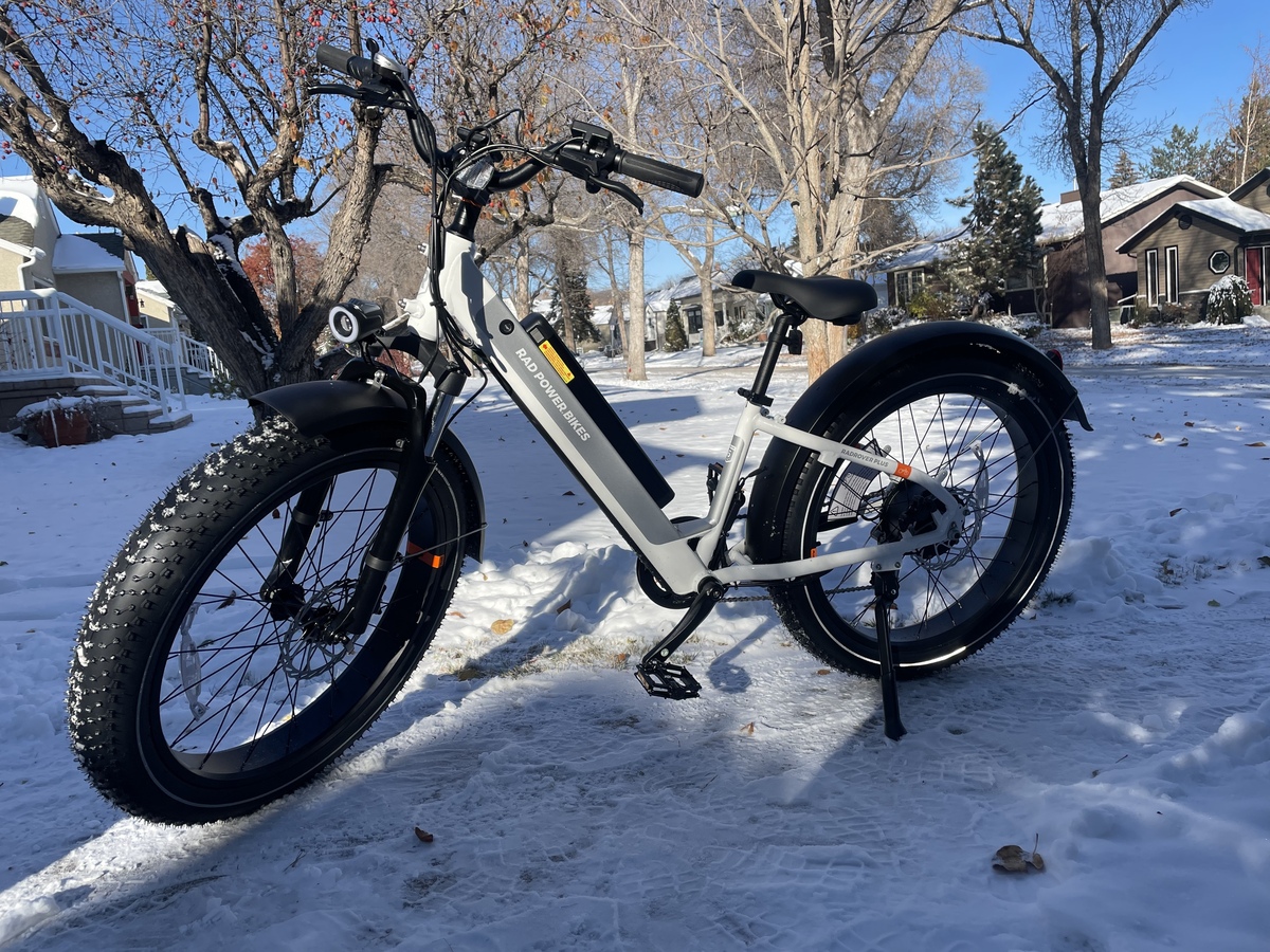 2022 Rad Power Bikes Radrover 6 plus Step Thru