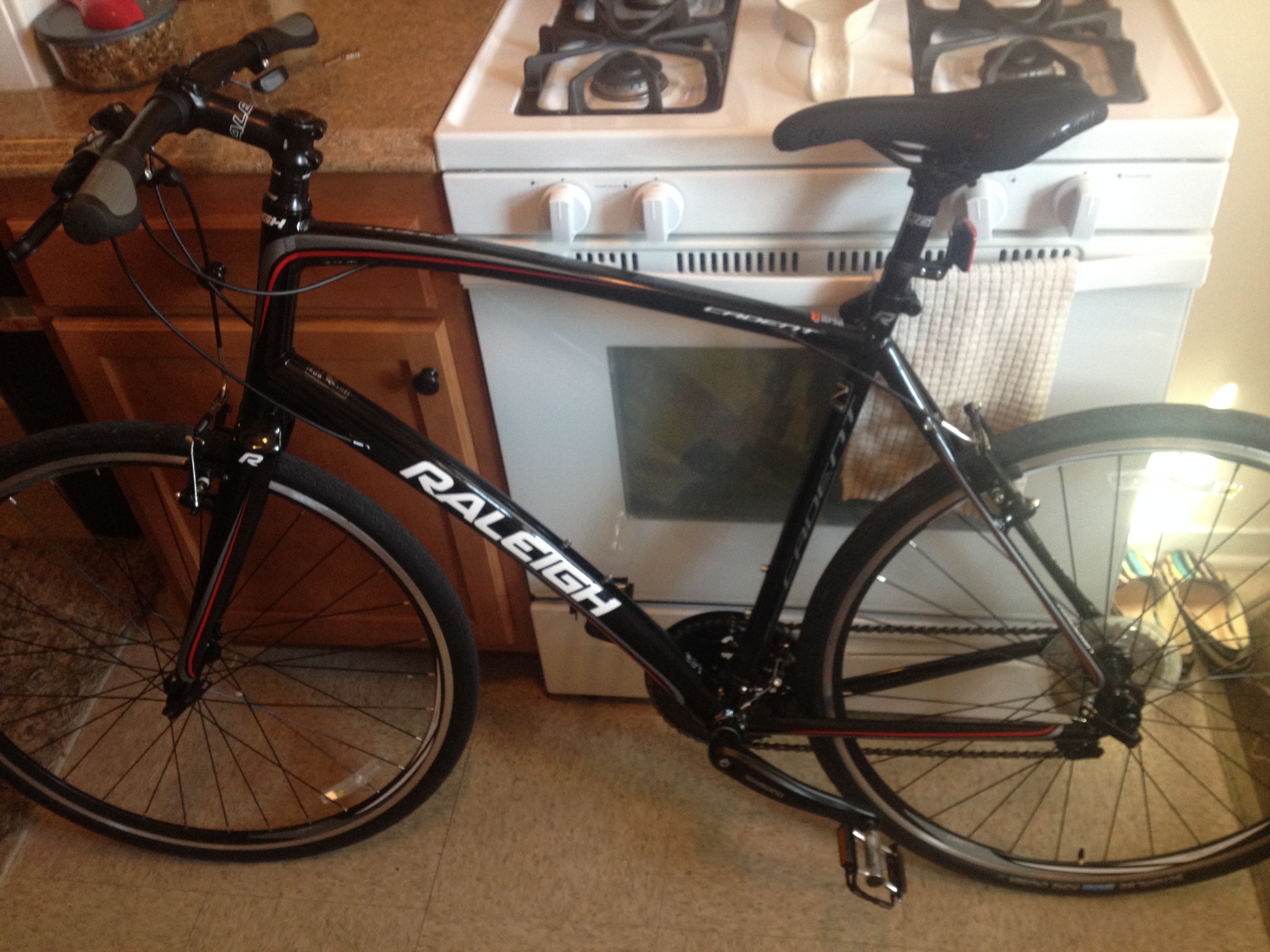 2014 Raleigh Cadent 2