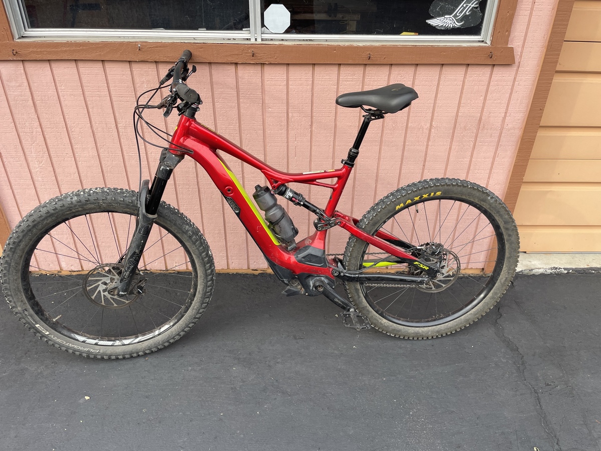 2018 Specialized Levo