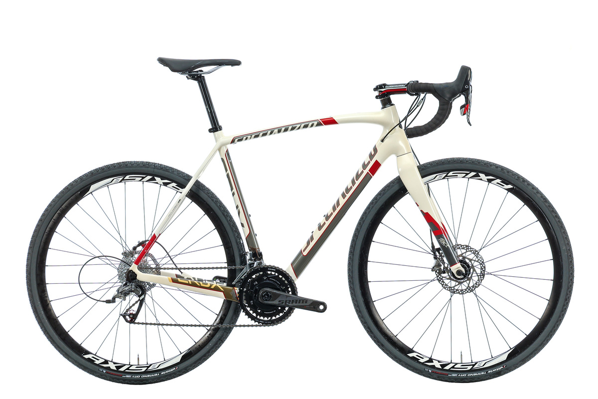 2014 Specialized CruX Expert Red Disc
