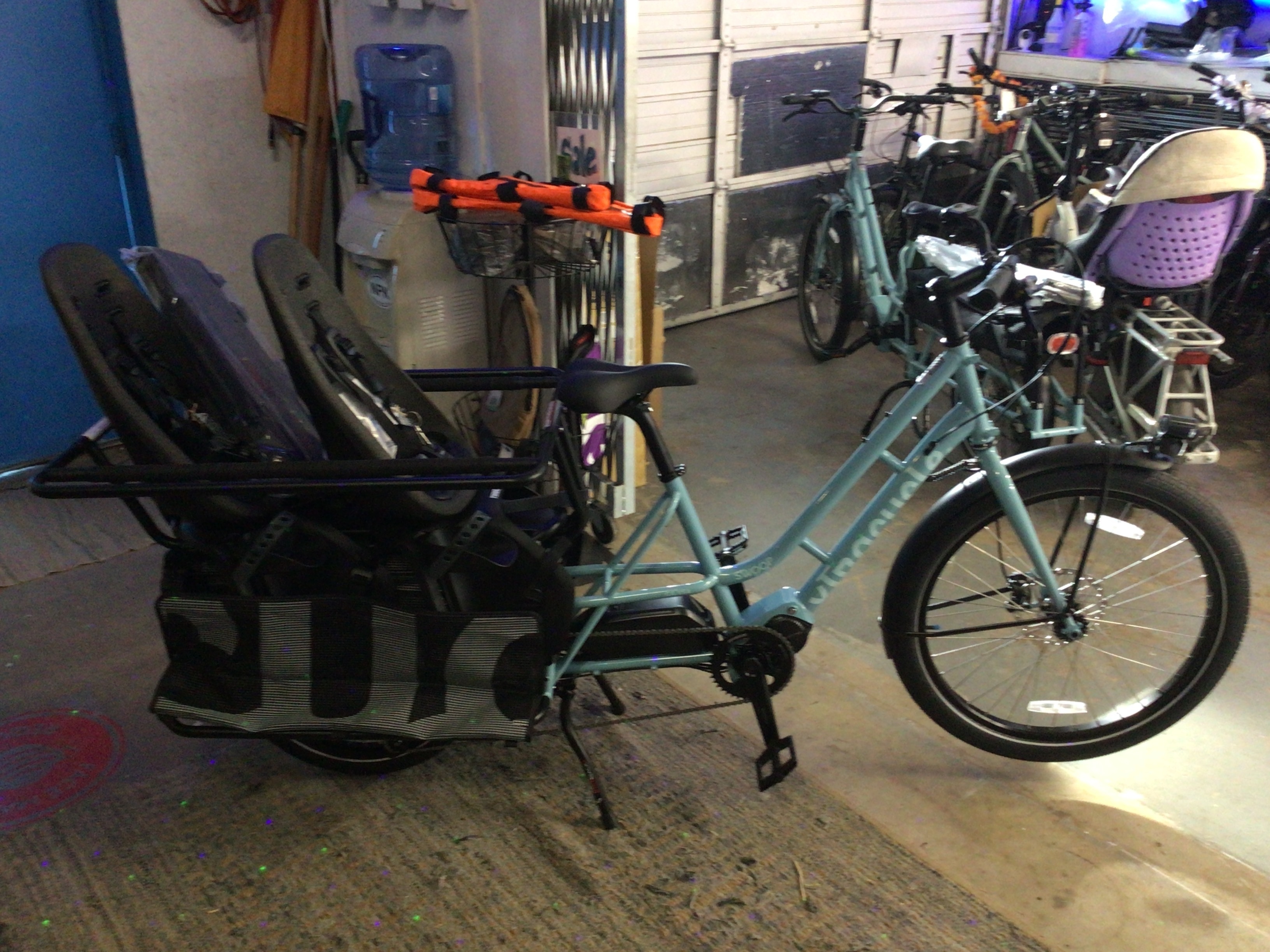 2022 Xtracycle Swoop E