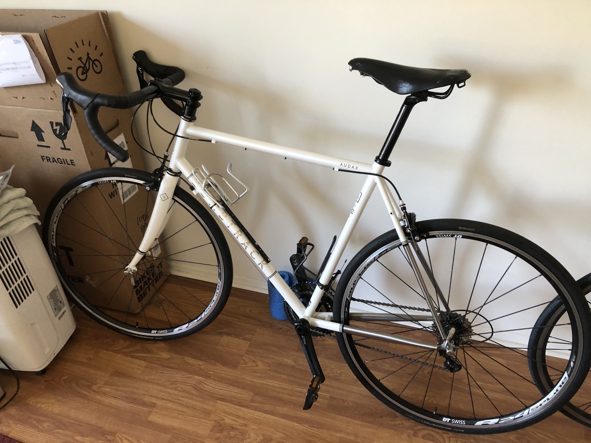 2016 Bombtrack Audax