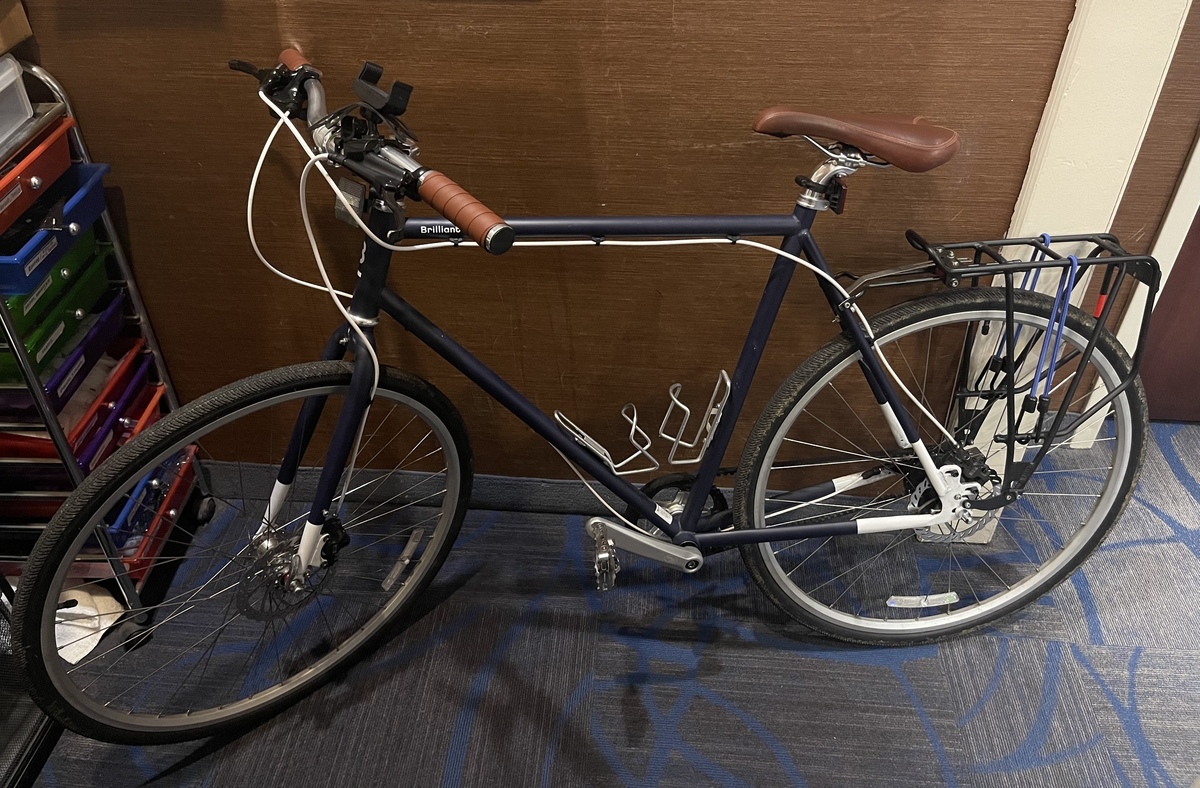 2022 Brilliant Bicycle L-Train