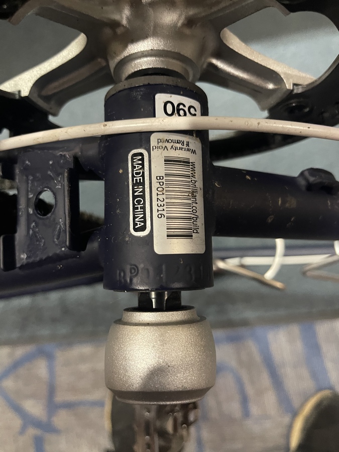 2022 Brilliant Bicycle L-Train