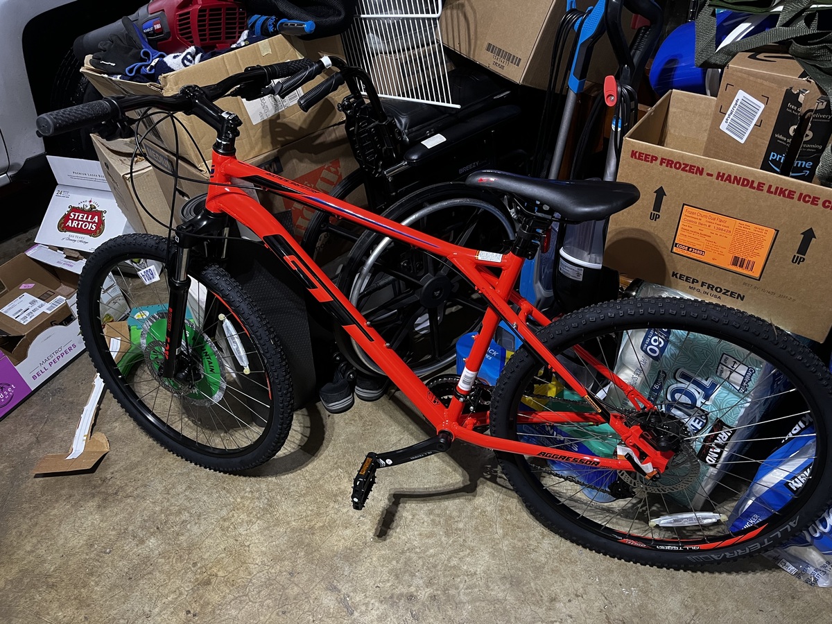 2022 GT Bicycles Aggressor Pro