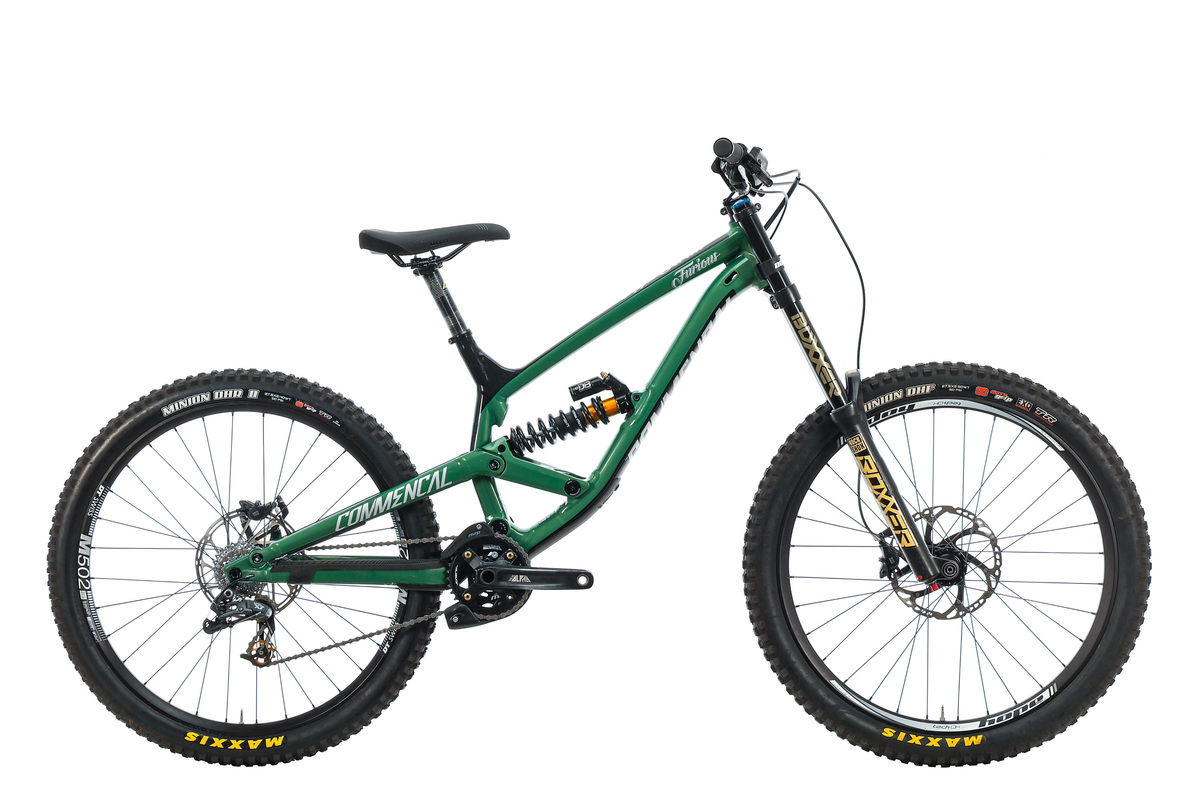 2018 Commencal Bikes Furious