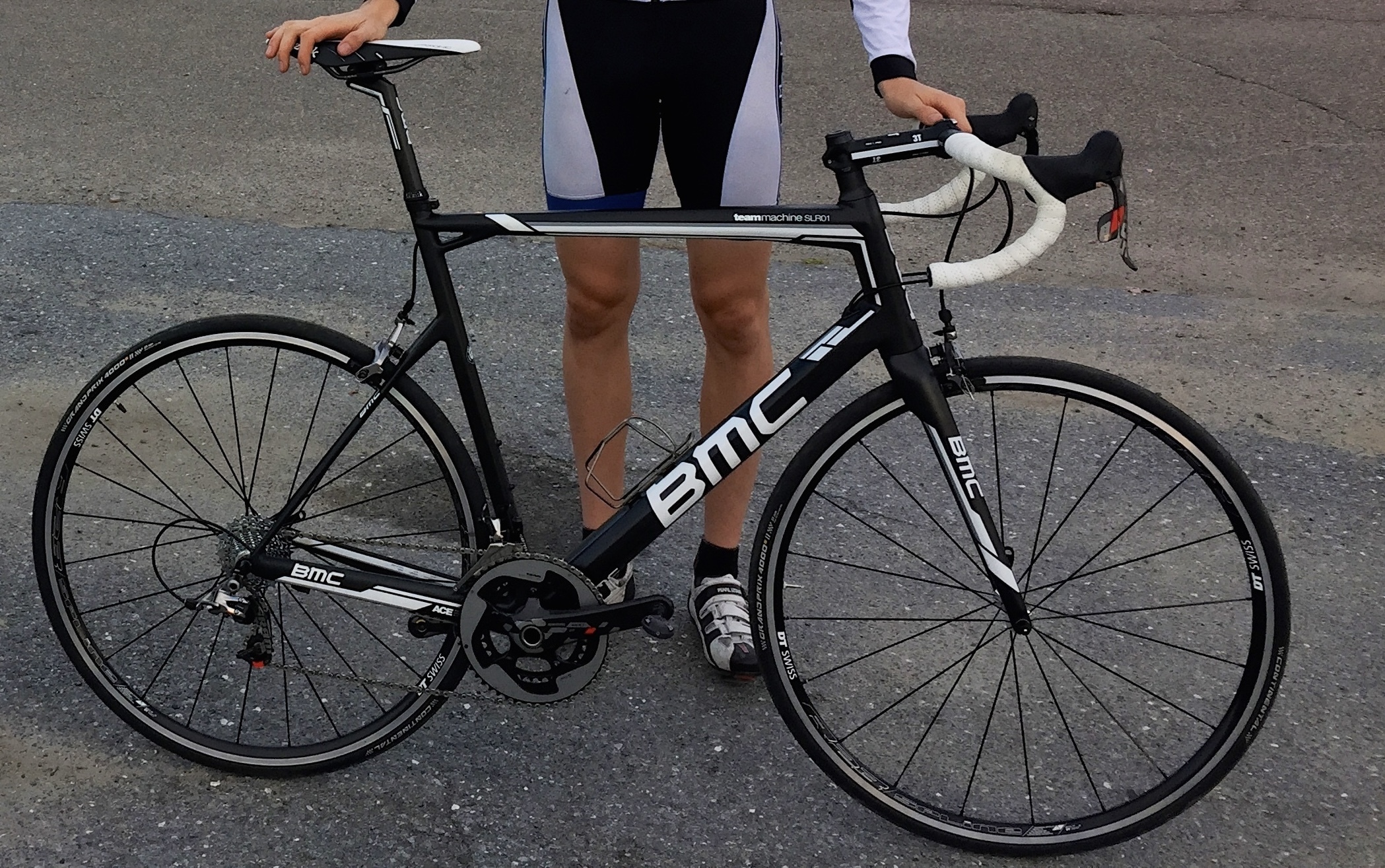 Stolen 2012 BMC Team Machine SLR01