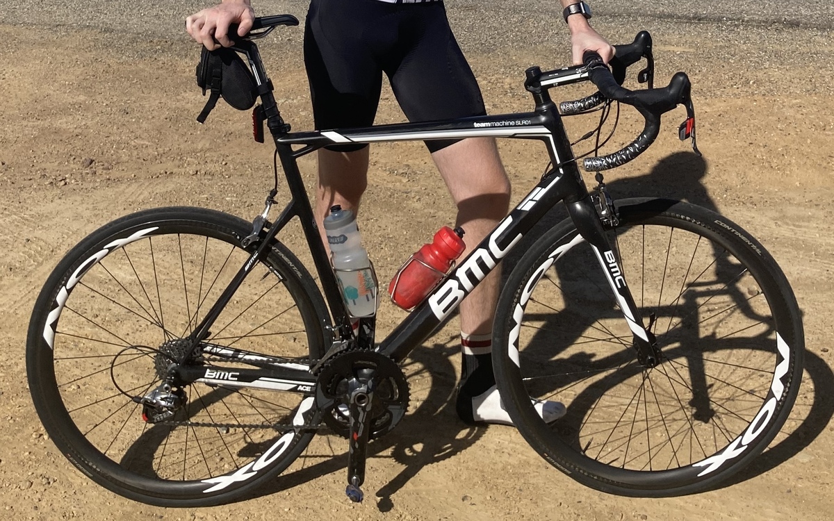 Stolen 2012 BMC Team Machine SLR01