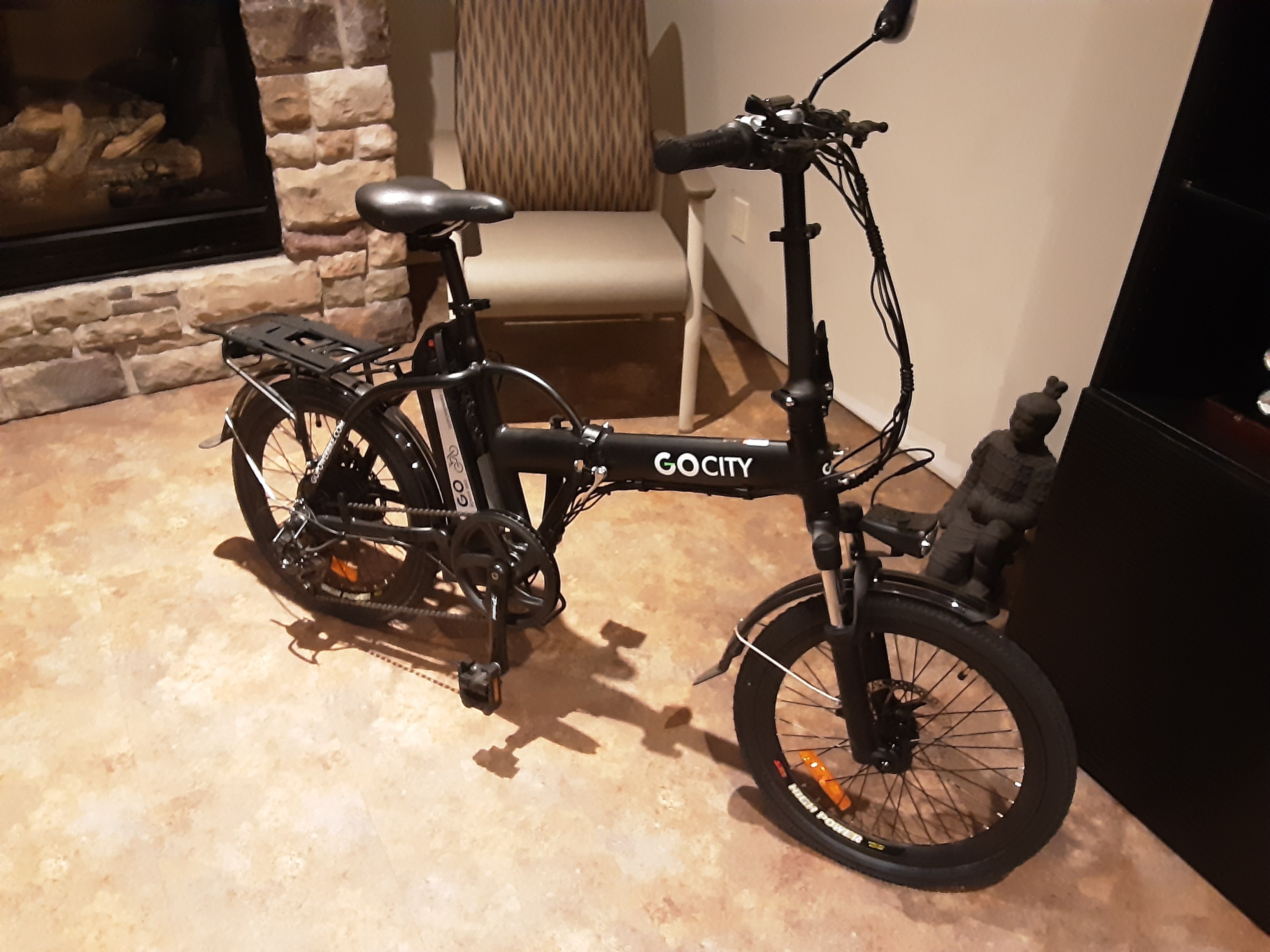 2020 Go power bike Go city