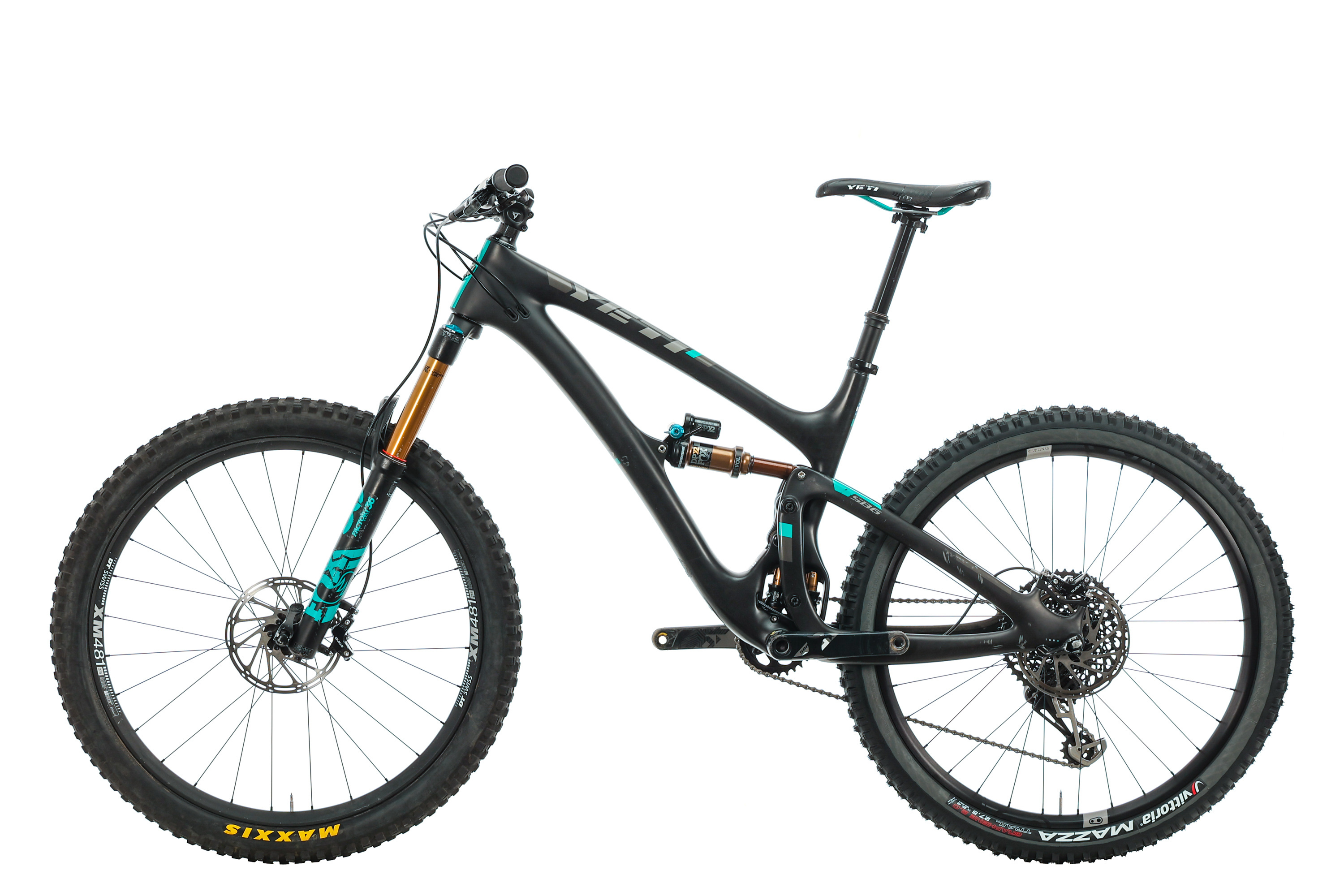2018 Yeti SB6 TURQ