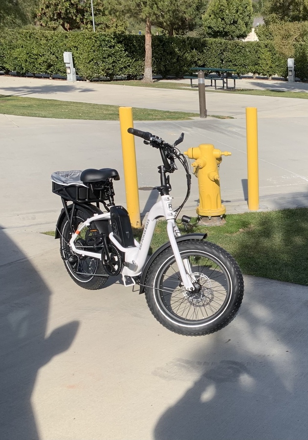 2022 Rad Power Bikes RadExpand 5 Electric Folding