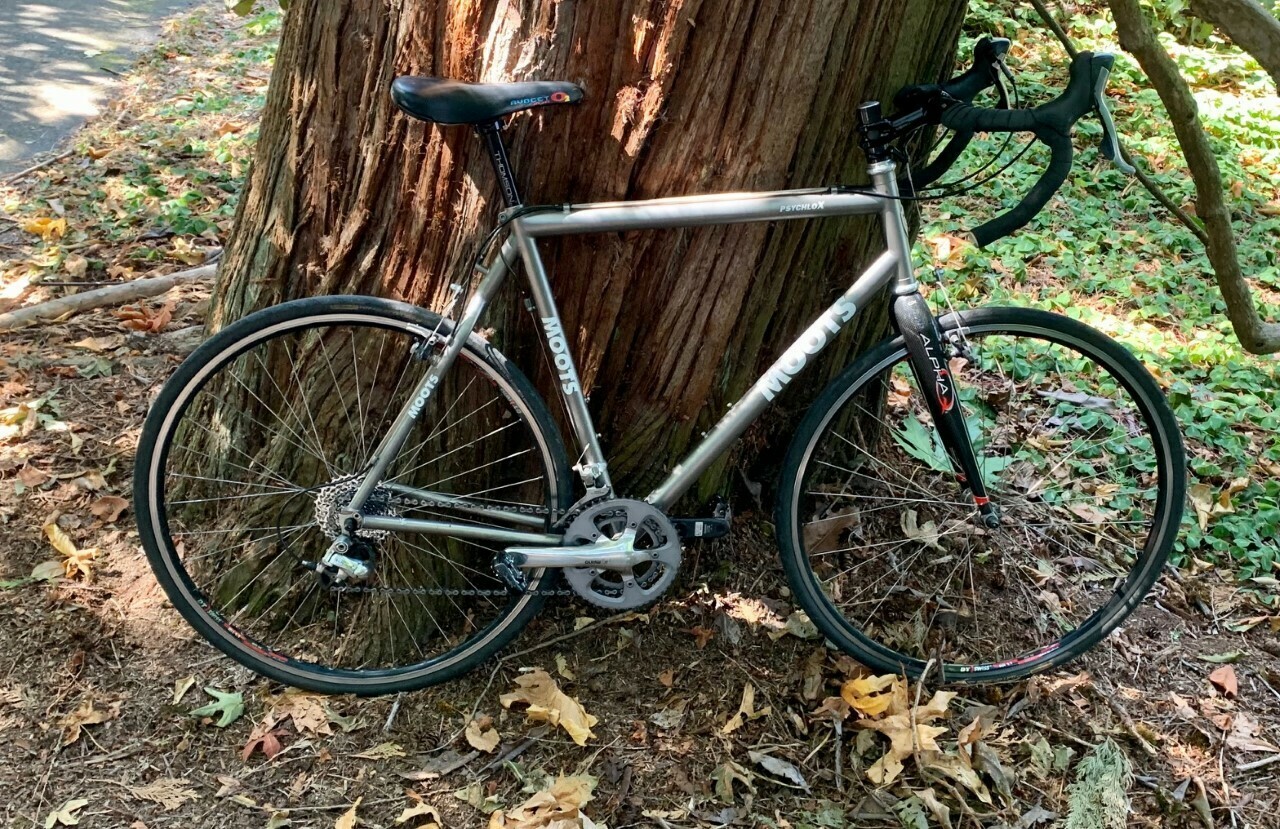 2005 Moots Cycles psychlo x