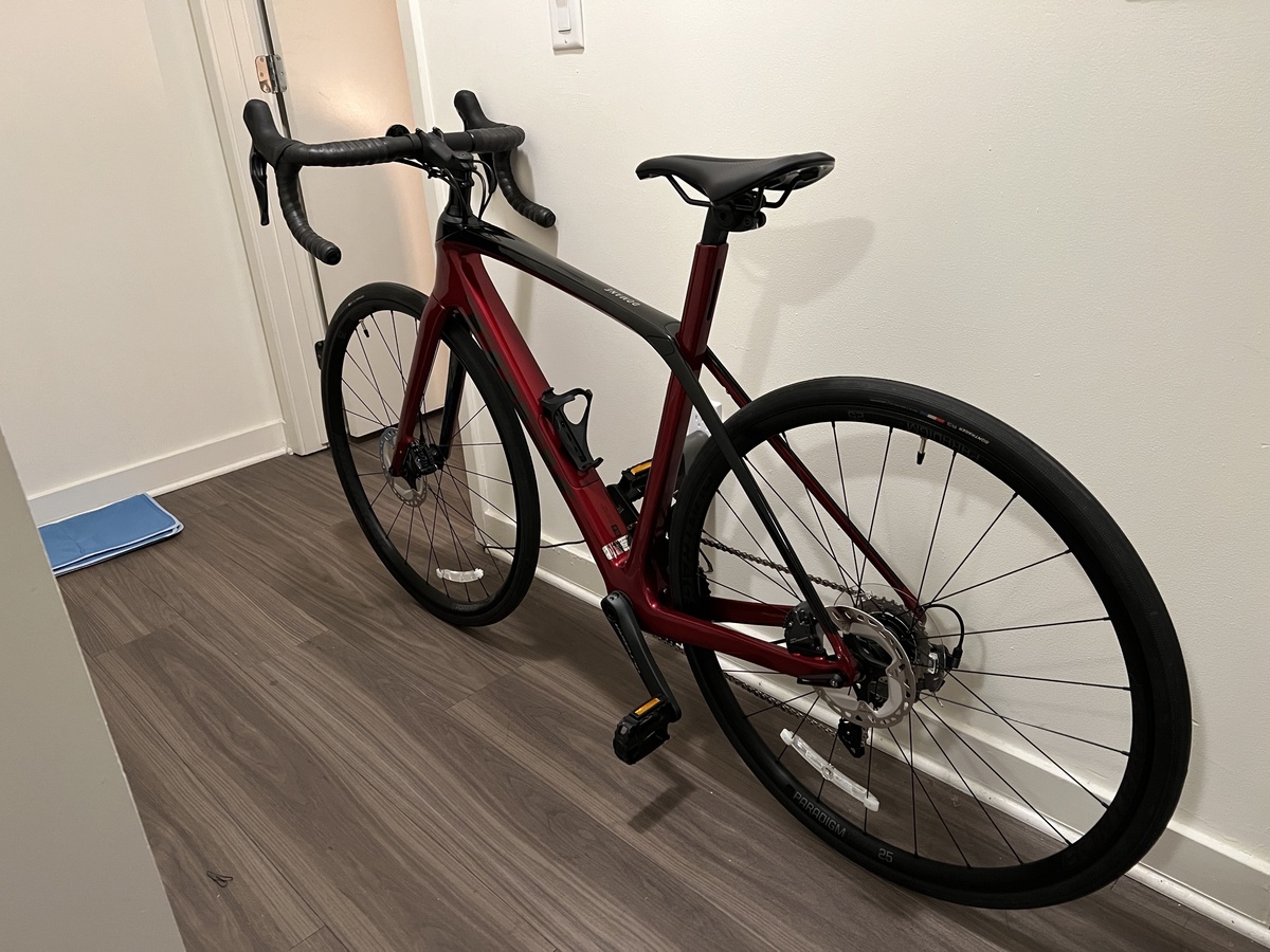 2022 Trek Domane SL 6 Gen 3