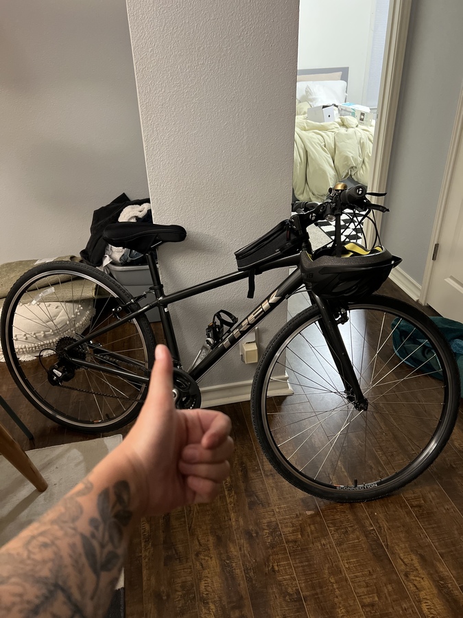 Stolen Trek Fx1