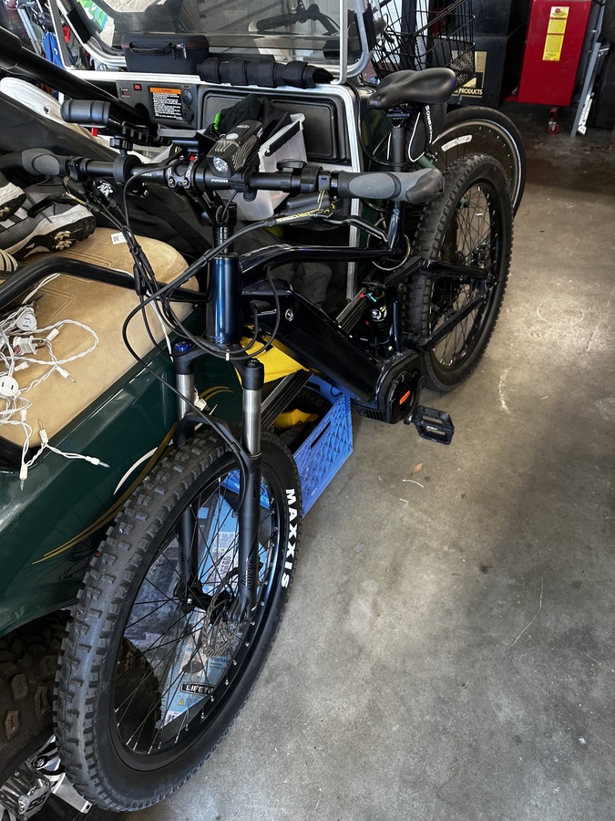 2022 Biktrix Juggernaut Ultra FS Pro