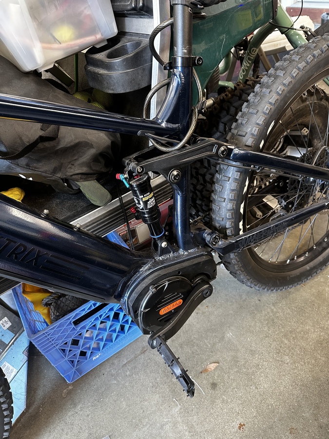 2022 Biktrix Juggernaut Ultra FS Pro