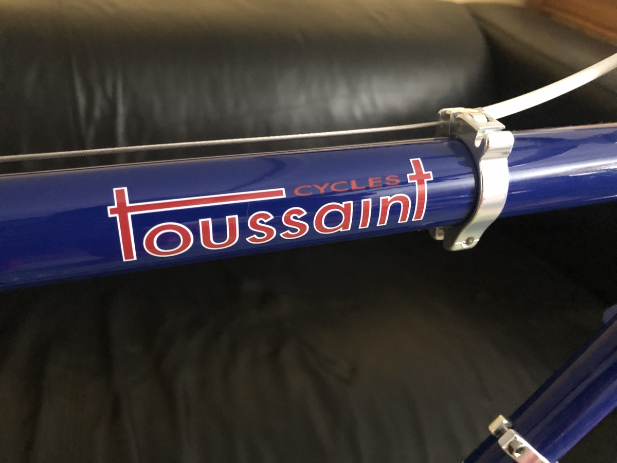 Cycles Toussaint Velo Routier Version 2