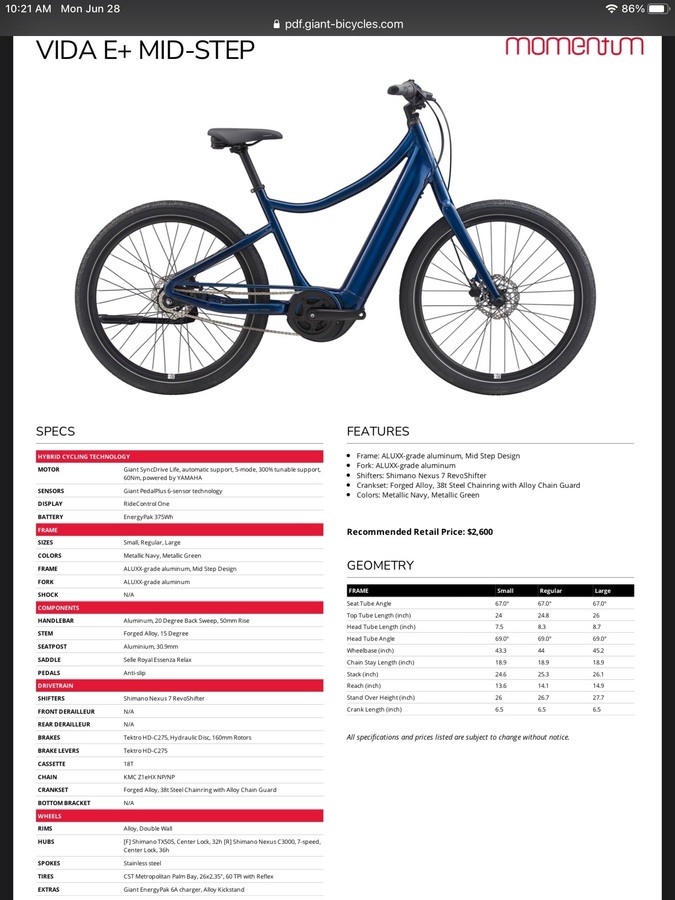 Momentum Vida+