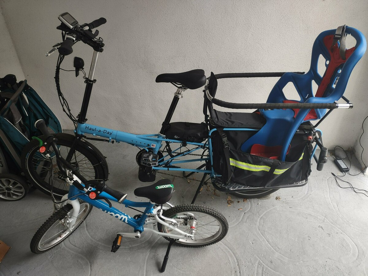 2022 Bike Friday Haul-a-Day