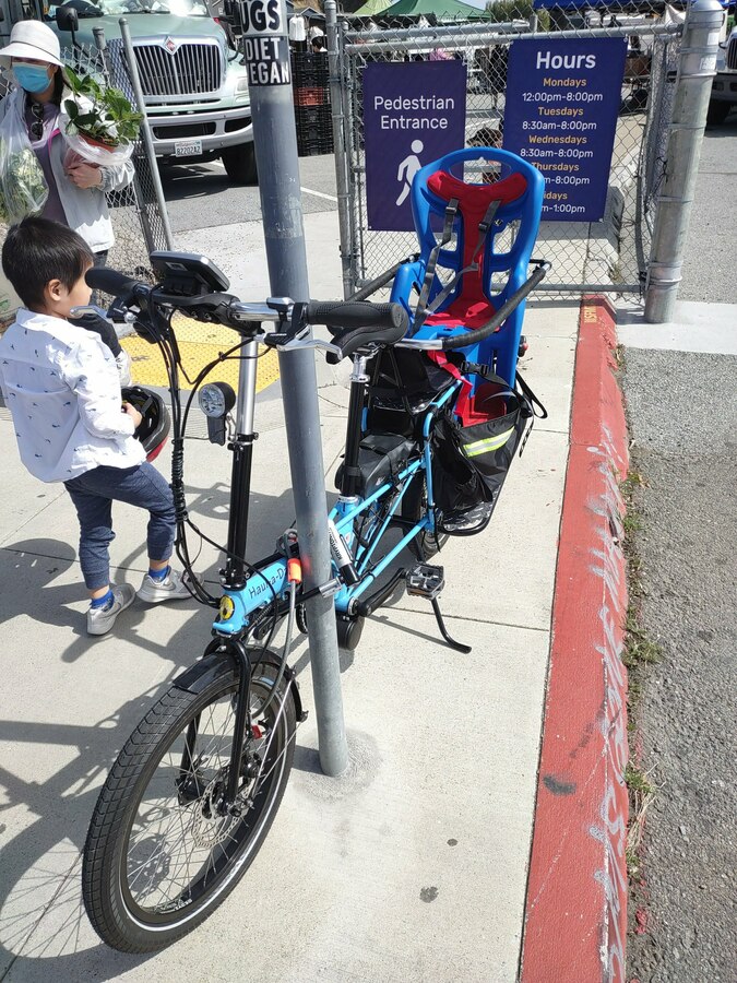 2022 Bike Friday Haul-a-Day