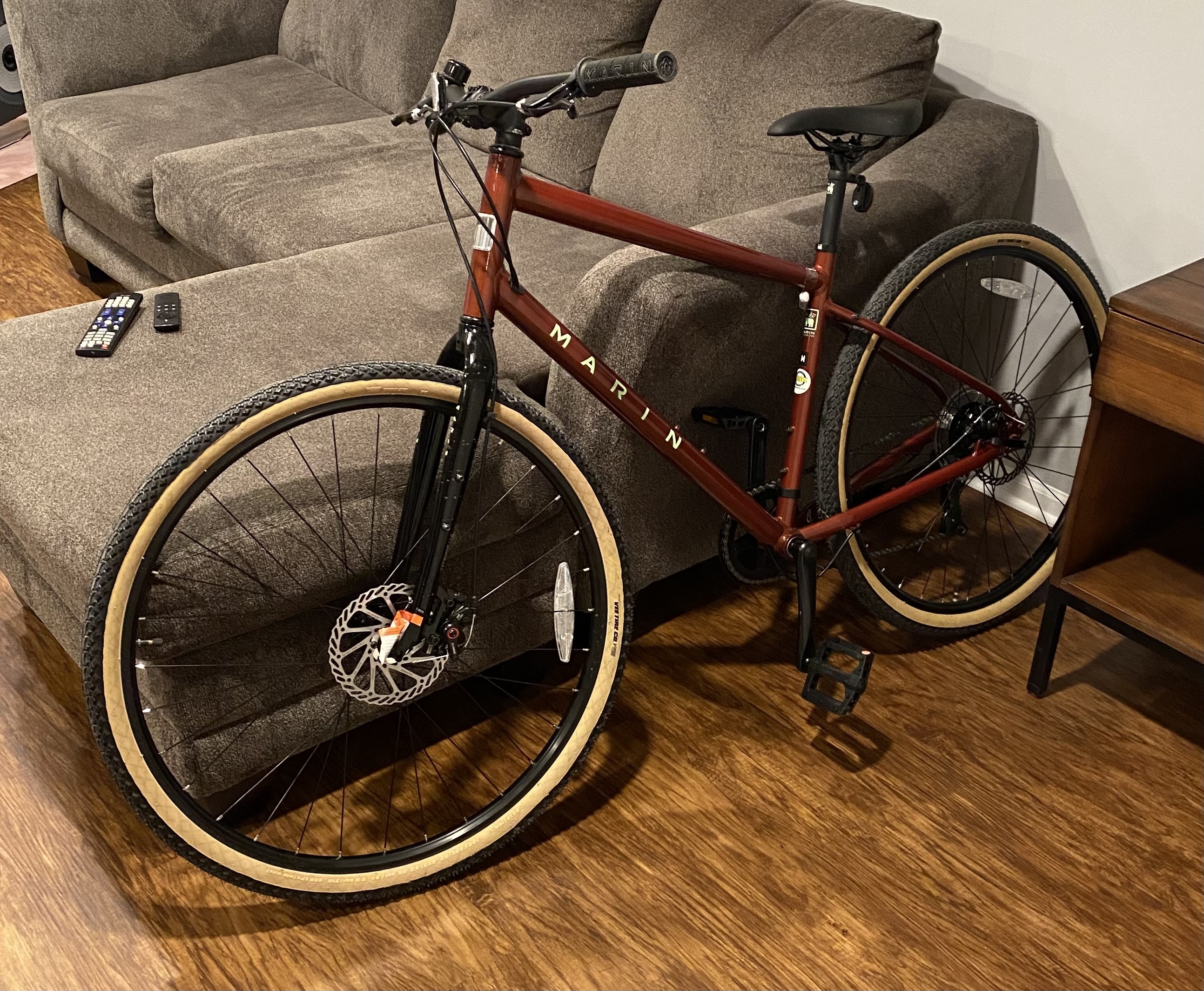 2022 Marin Bikes Kentfield CS1