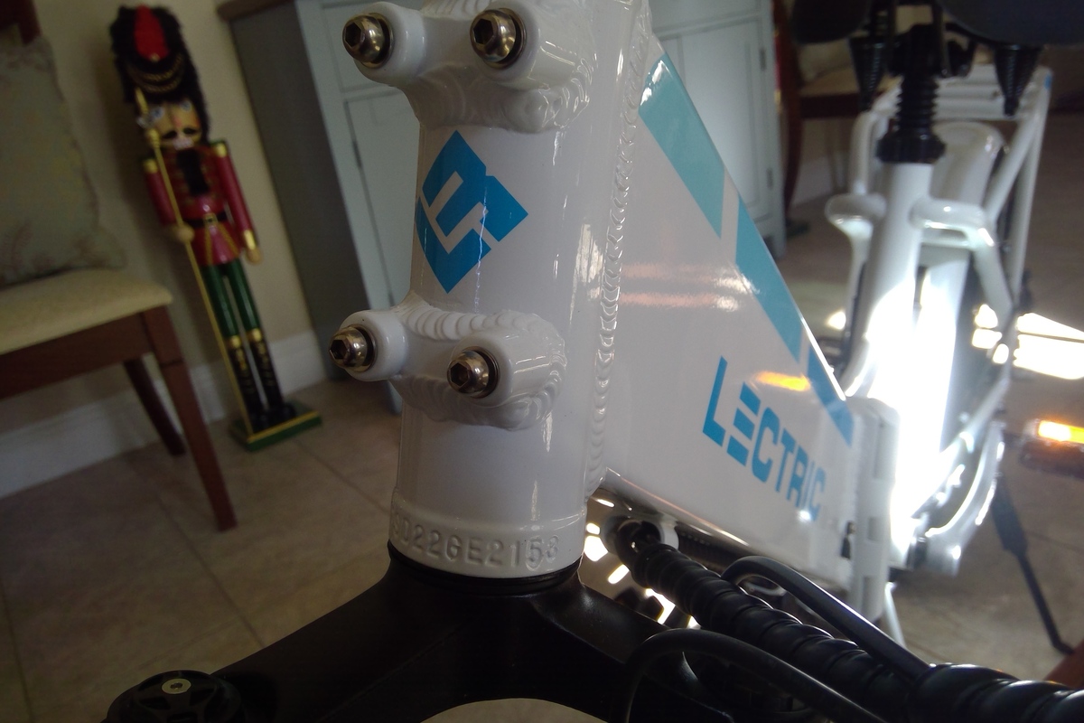 2022 Lectric eBikes Step-through