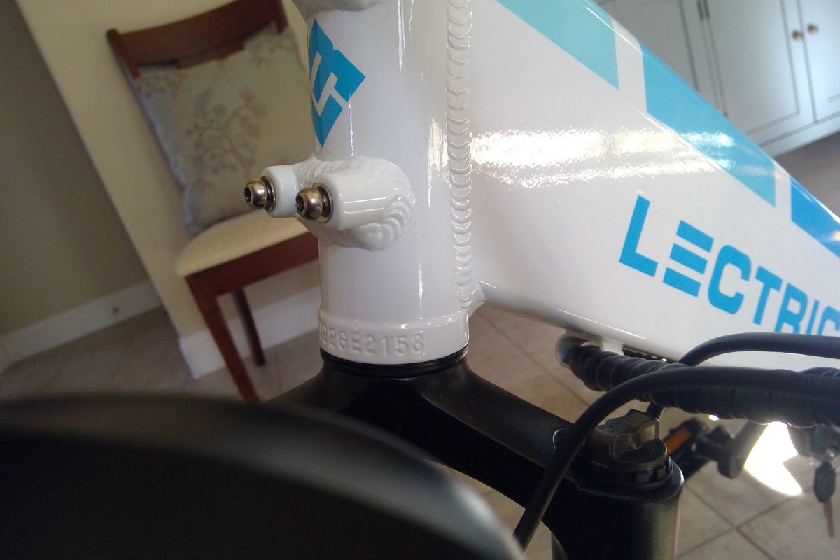 2022 Lectric eBikes Step-through