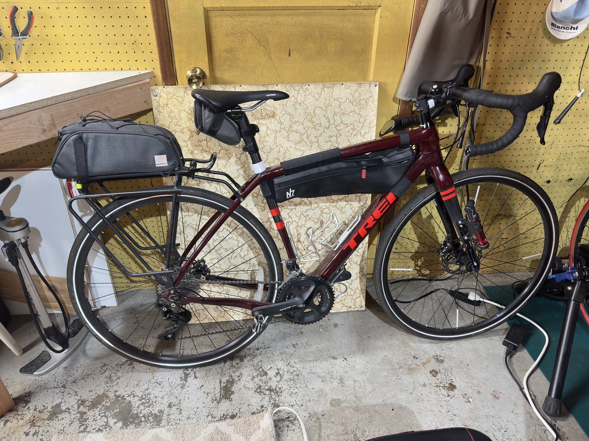 2019 Trek CheckPoint
