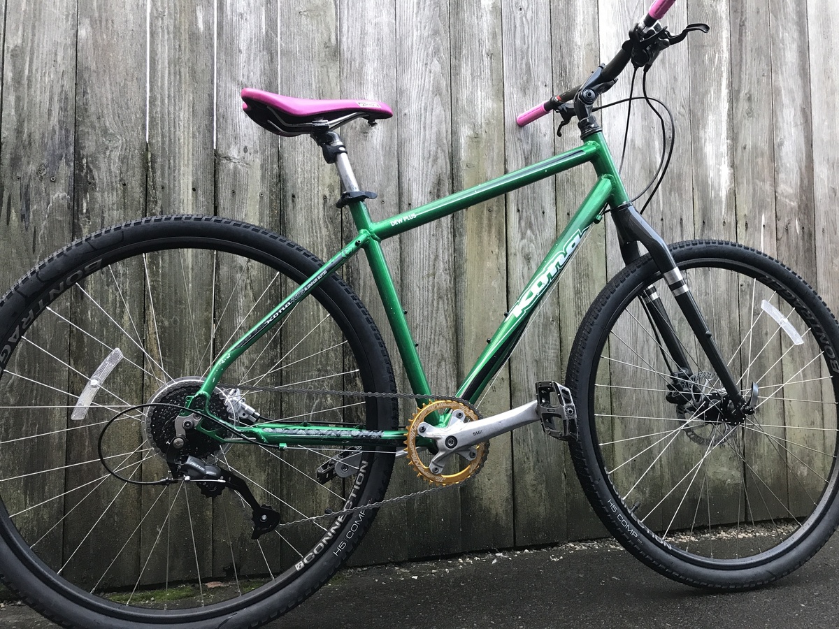 2012 Kona Dew Plus