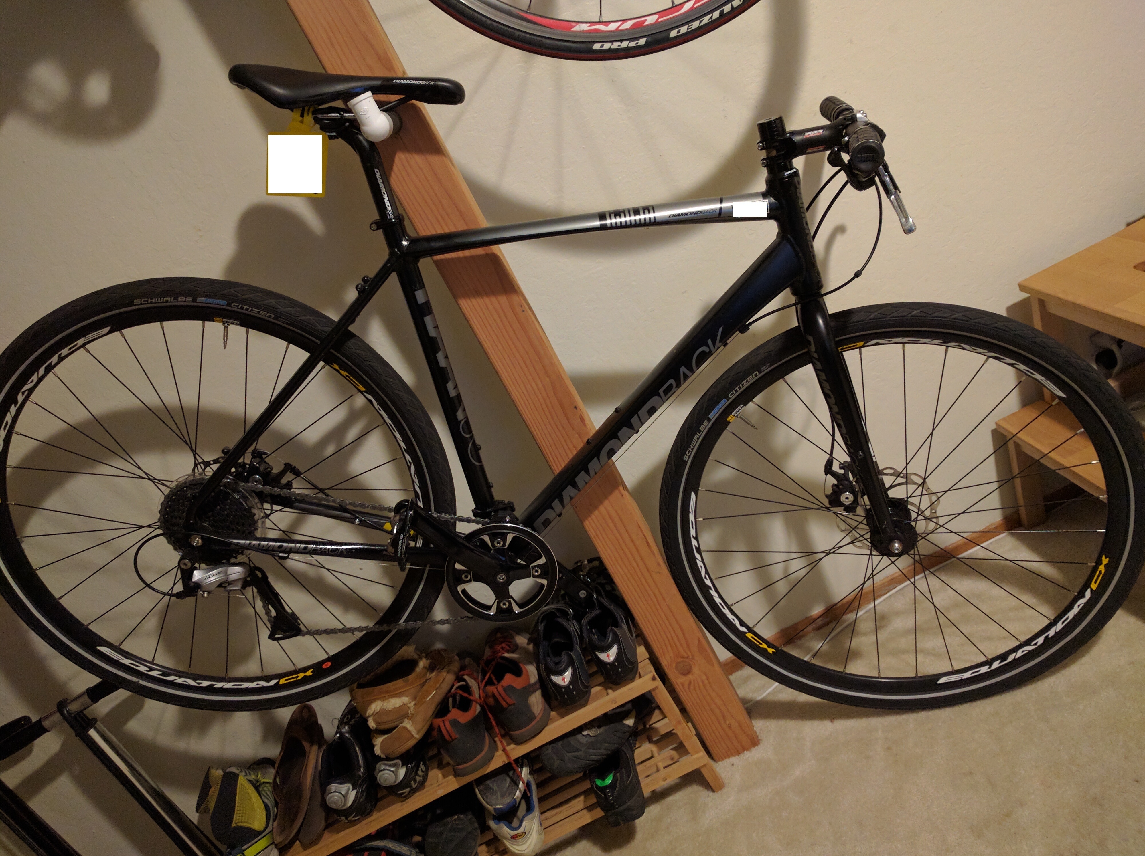 2016 Diamondback Haanjo Metro