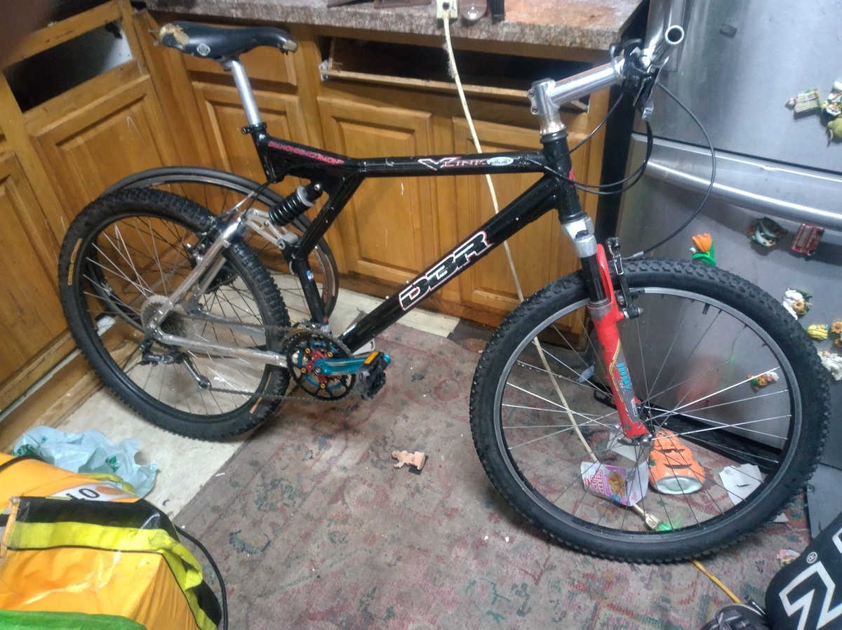 1998 Diamondback V -link 3.2