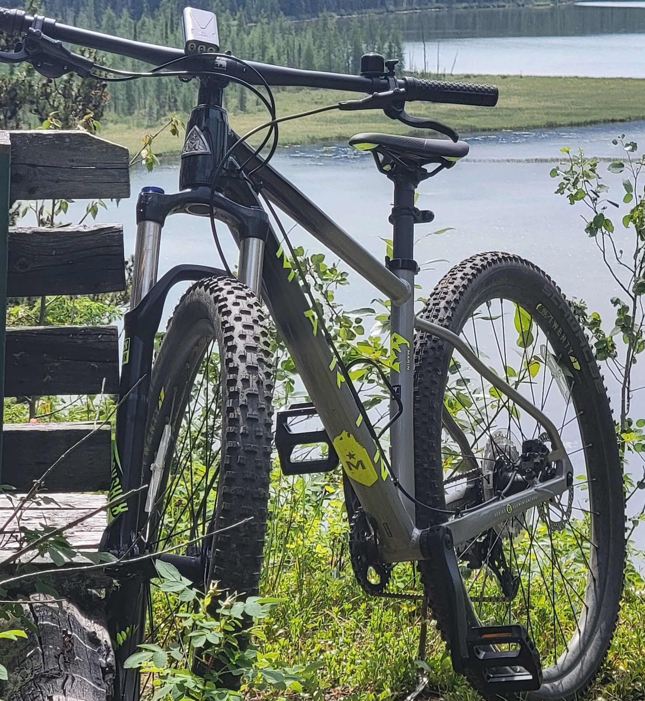 Stolen 2019 Marin Bikes Nail Trail 6