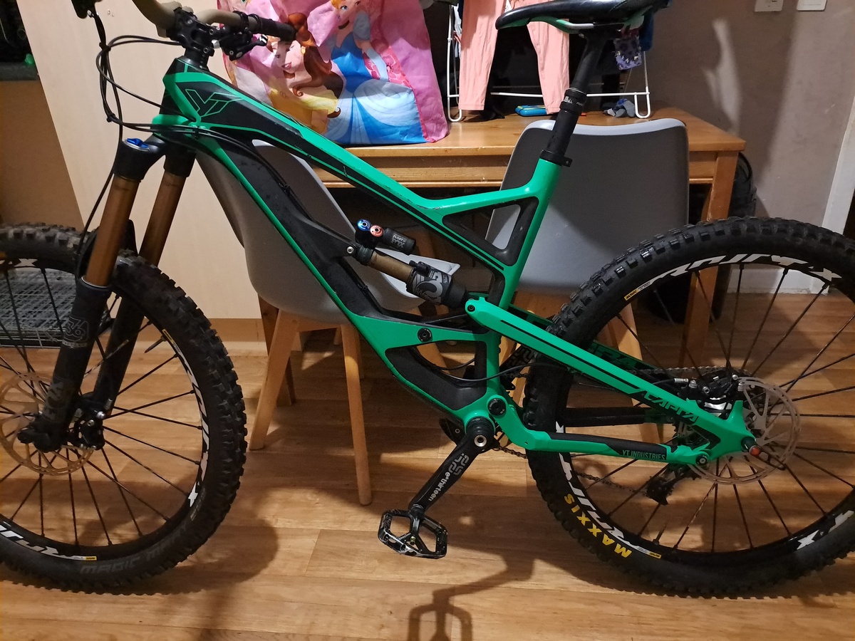 2017 YT Yt Capra pro
