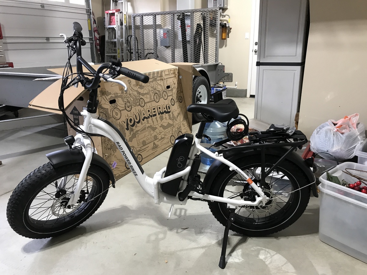 2022 Rad Power Bikes RadExpand 5