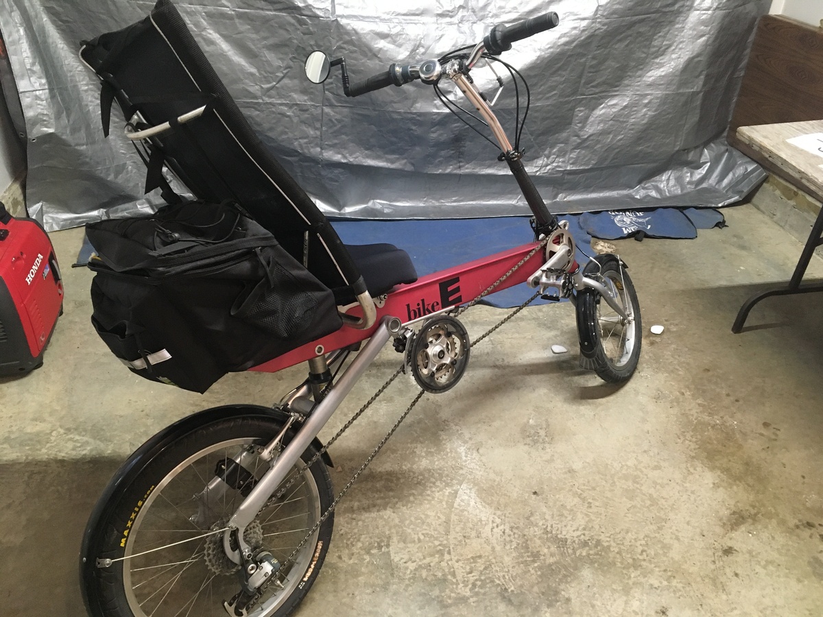 2000 BikeE recumbents RX recumbent