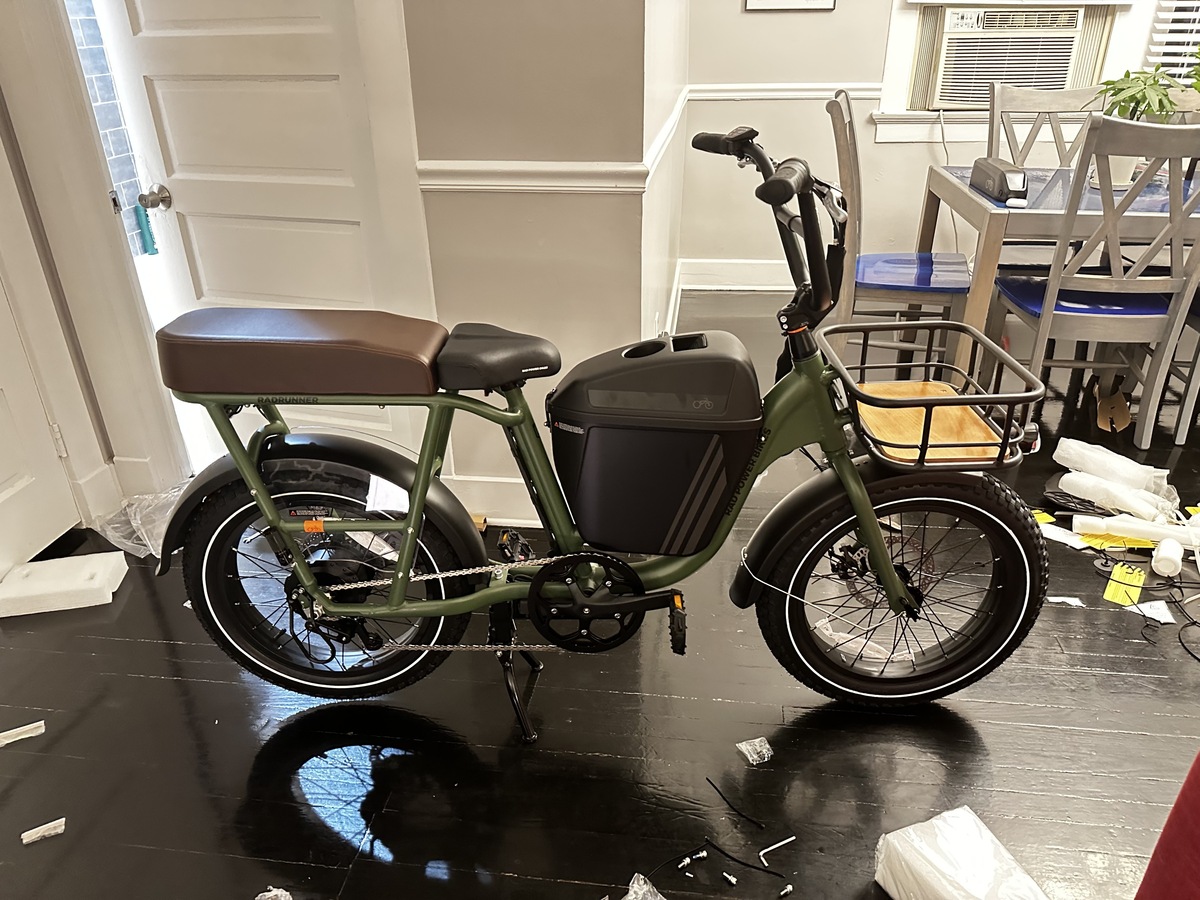 2022 Rad Power Bikes RadRunner 2