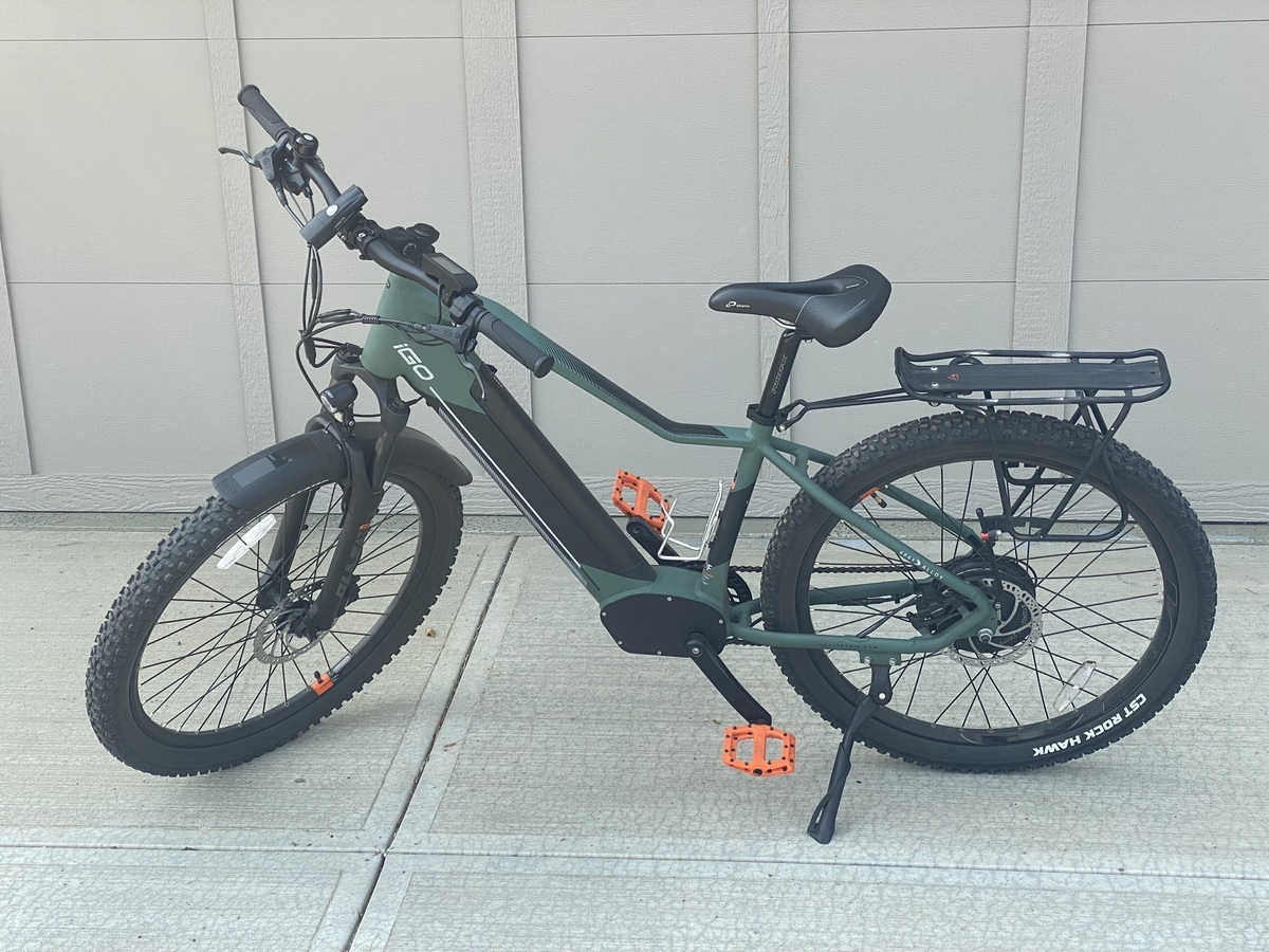 iGo Electric Bikes Core Edge