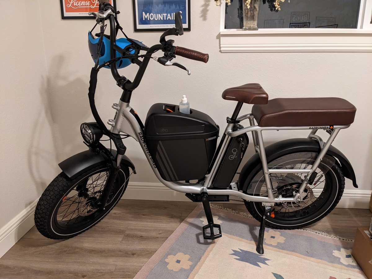 2022 Rad Power Bikes RadRunner Plus