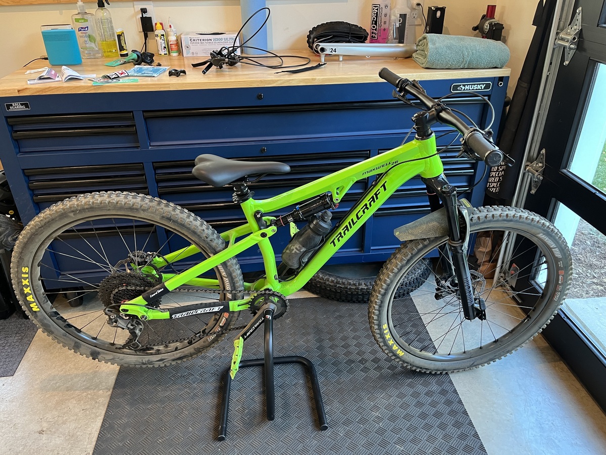 2022 Trailcraft Maxwell 26