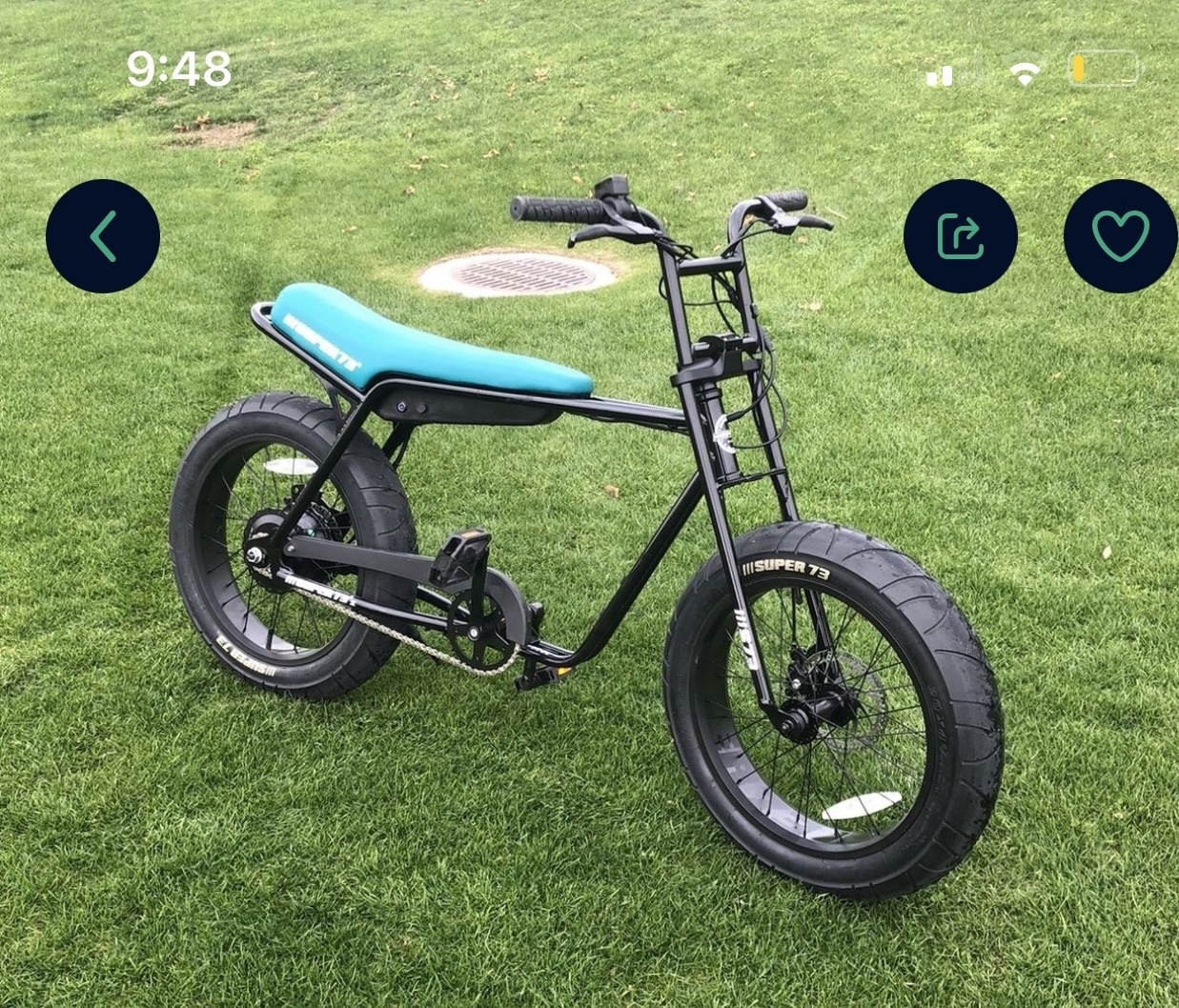 Stolen 2018 Super73 Z1