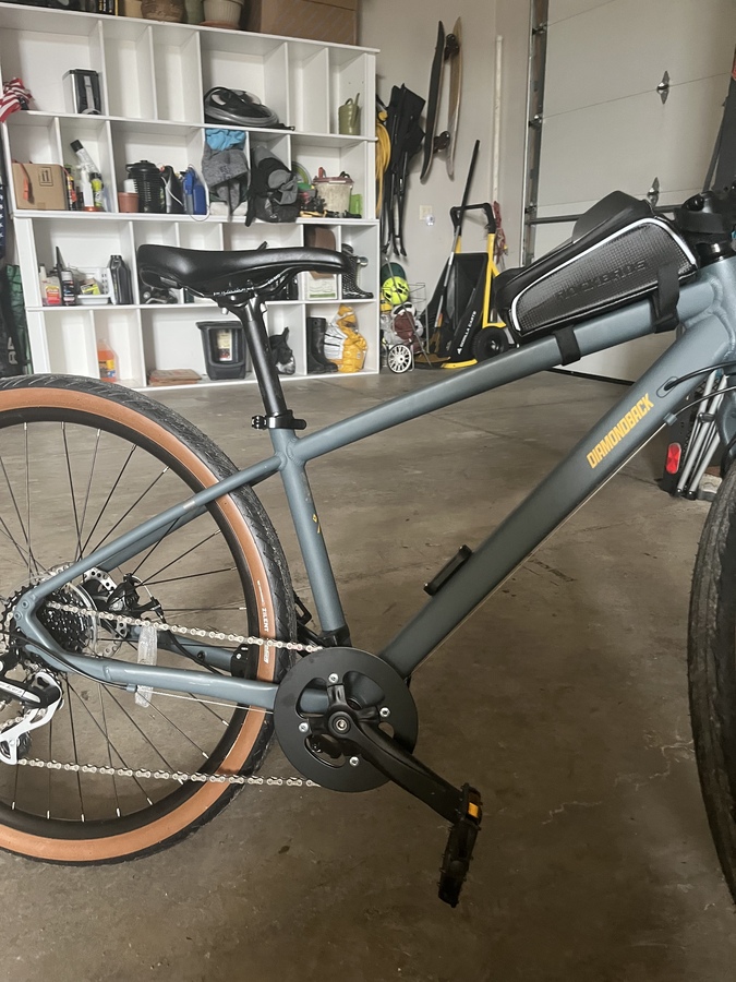 2022 Diamondback 27.5 City Sport Geometry