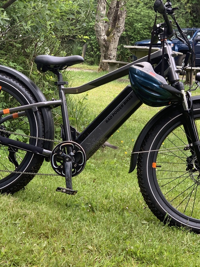 Stolen 2020 Rad Power Bikes Radrover 6 High Step