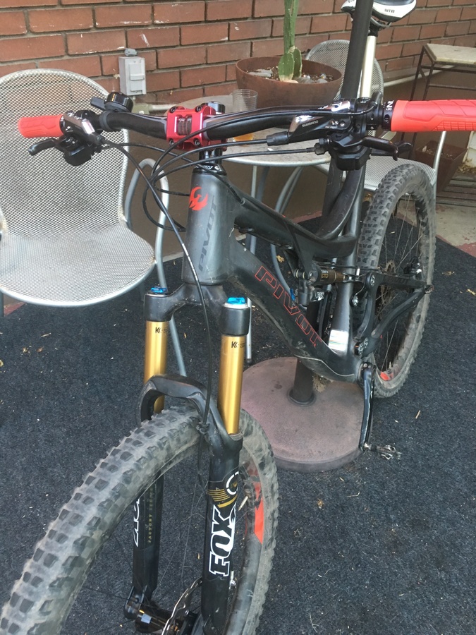 2015 Pivot MACH 6
