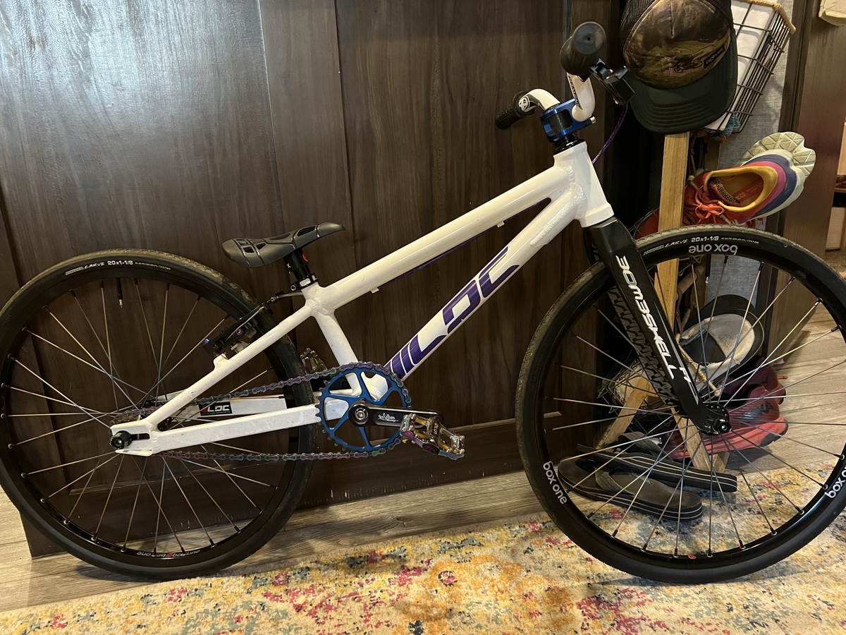 Stolen 2022 Little Dude Components (LDC) LDC Nano BMX