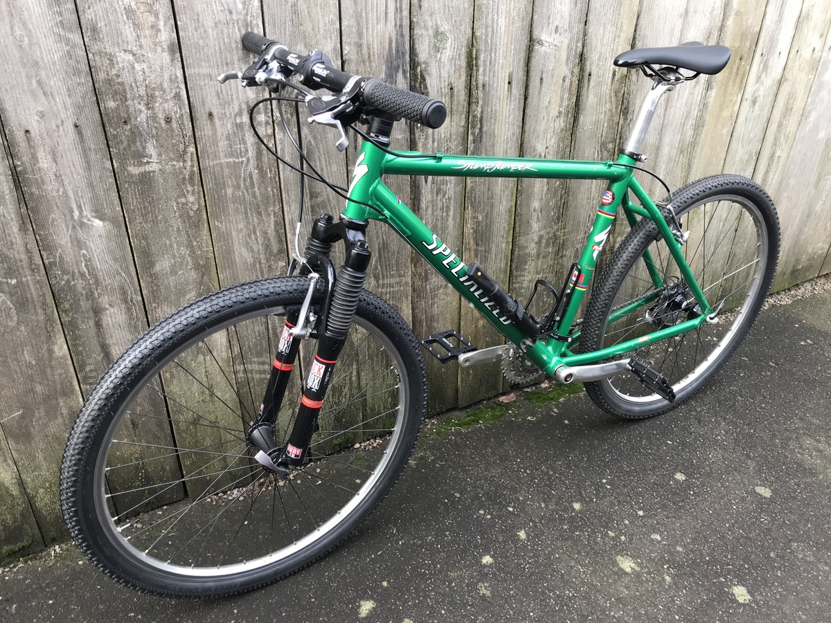 1998 Specialized Stumpjumper M2