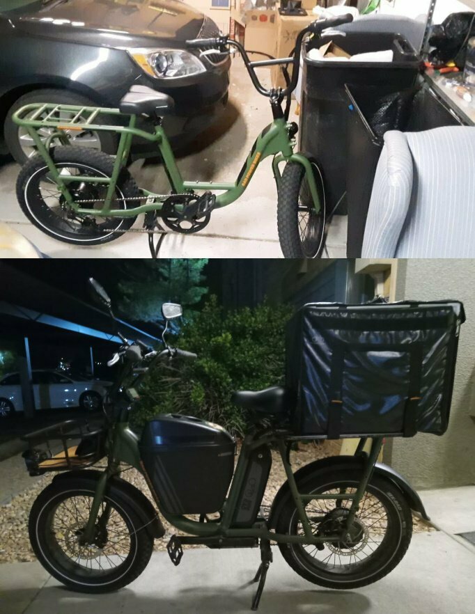 Stolen 2020 Rad Power Bikes Rad Runner 1
