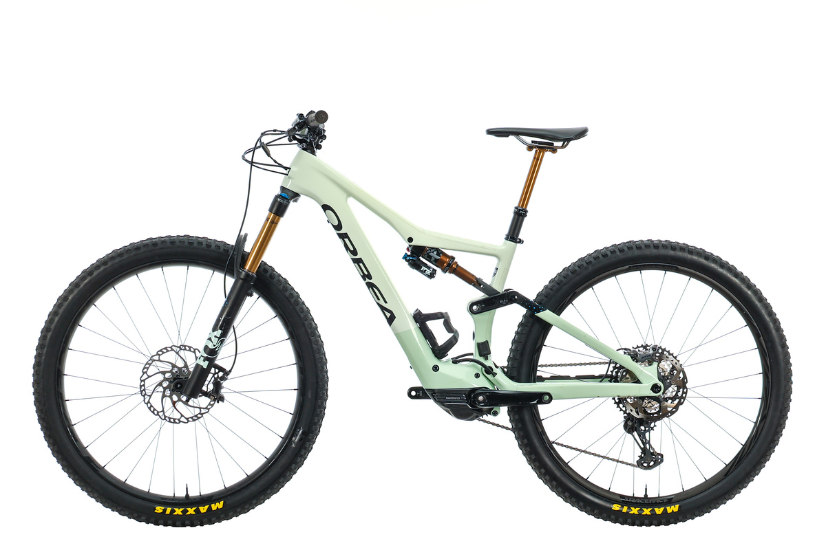 2022 Orbea Rise M-Team